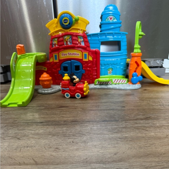 V-Tech | Toys | Preowned Vtech Go Go Smart Wheels Disney Mickey Mouse ...